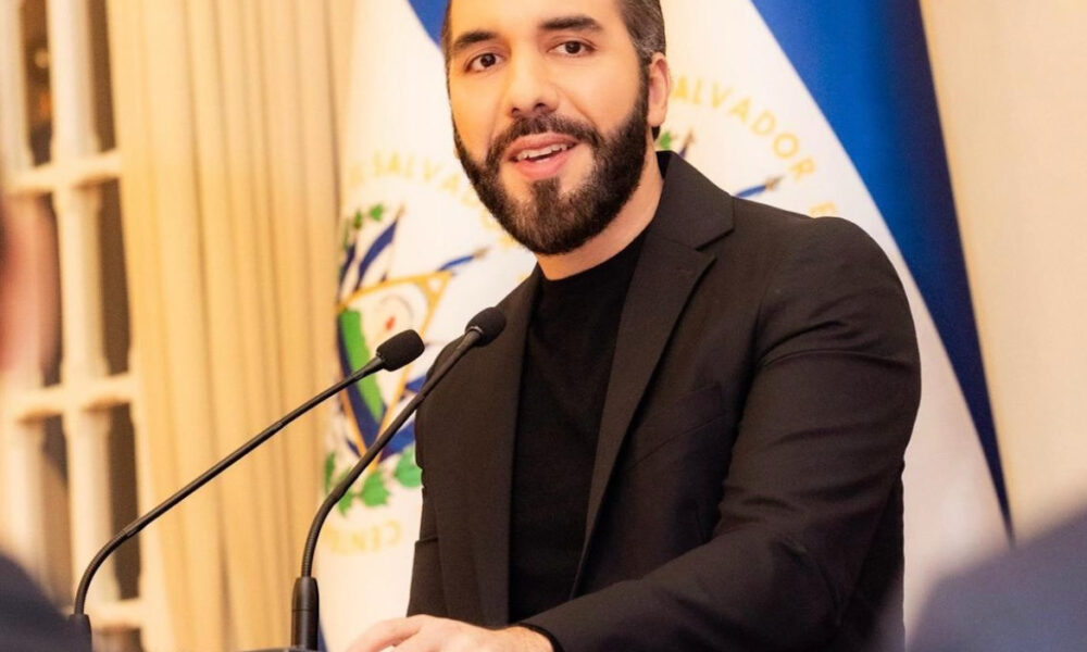 Bukele reafirma modelo pro empresa y su compromiso con un entorno ...