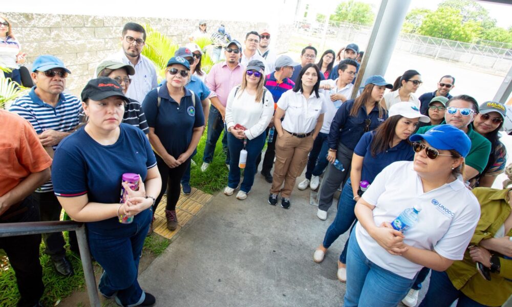 Corte Suprema fortalece competencias judiciales en frontera El Amatillo ...