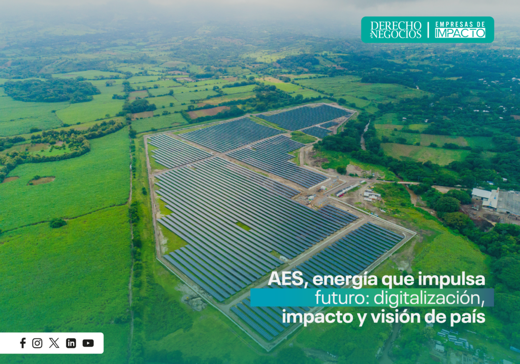 AES, energía que impulsa futuro: digitalización, impacto y visión de ...